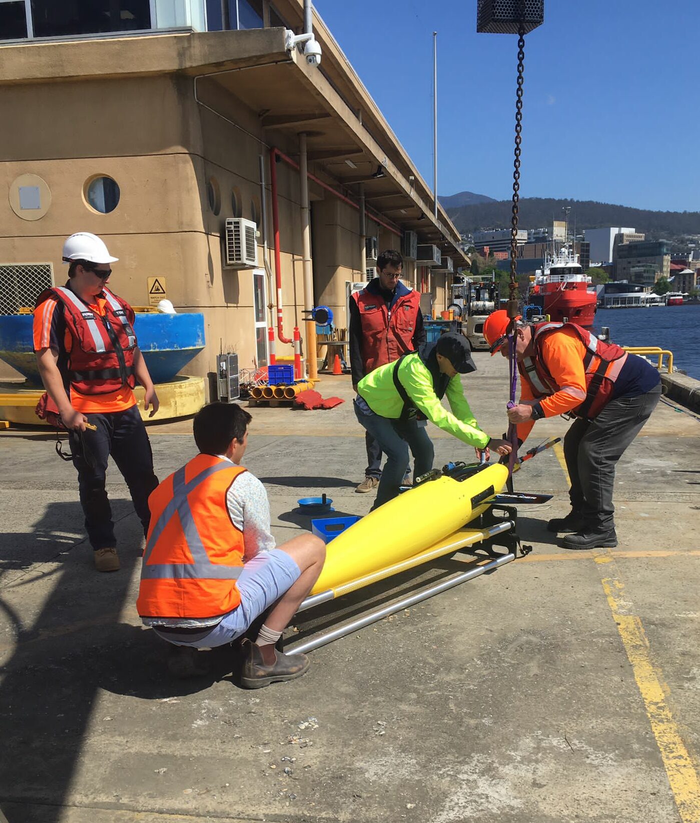 First successful deployment of the Hydroid Seaglider! – CAST